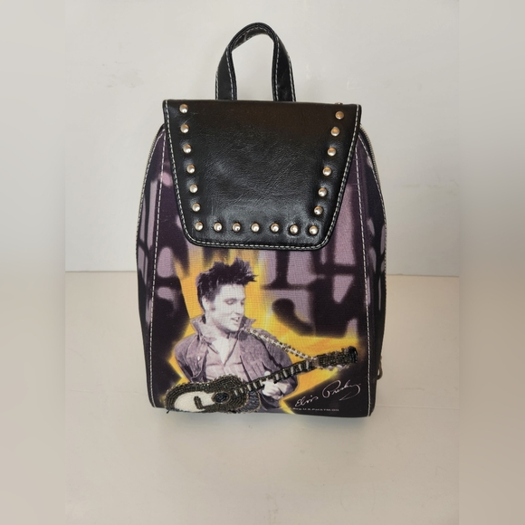 Ashley M. | Bags | Nwt Elvis X Ashley M Mini Backpack | Poshmark